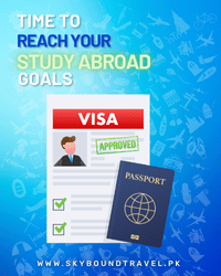 SkyBound Travel - Your Trusted Visa & Travel Consultants in Karachi